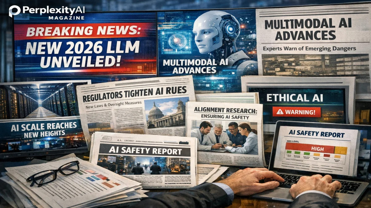 LLM News 2026: Safety, Scale, and the Next Phase - Perplexityaimagazine.com