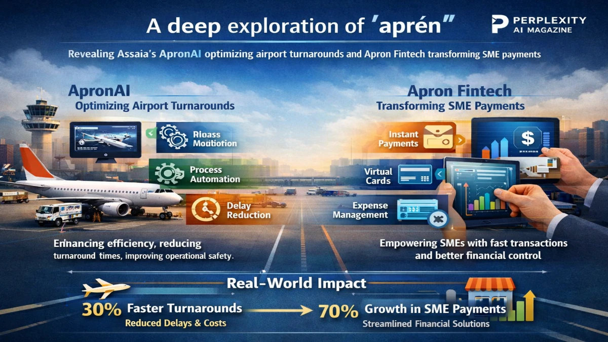 aprén Meaning and Use: ApronAI and Apron Fintech Platforms ...