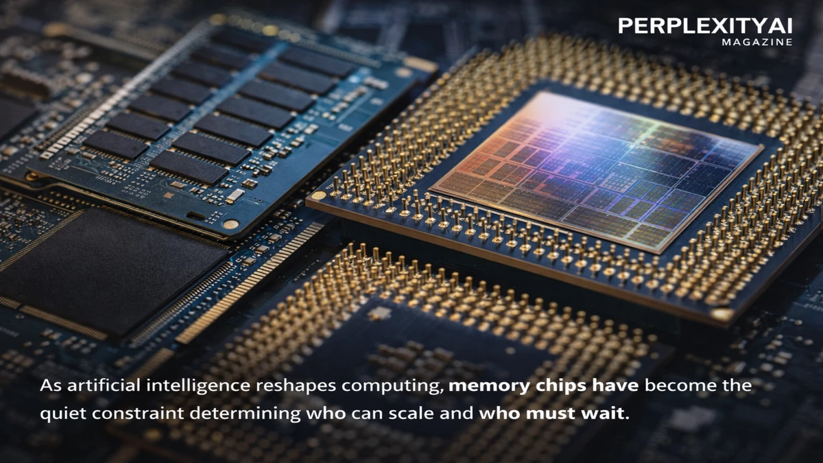 AI Data Centers Consuming 70% of Memory Chips in 2026 ...