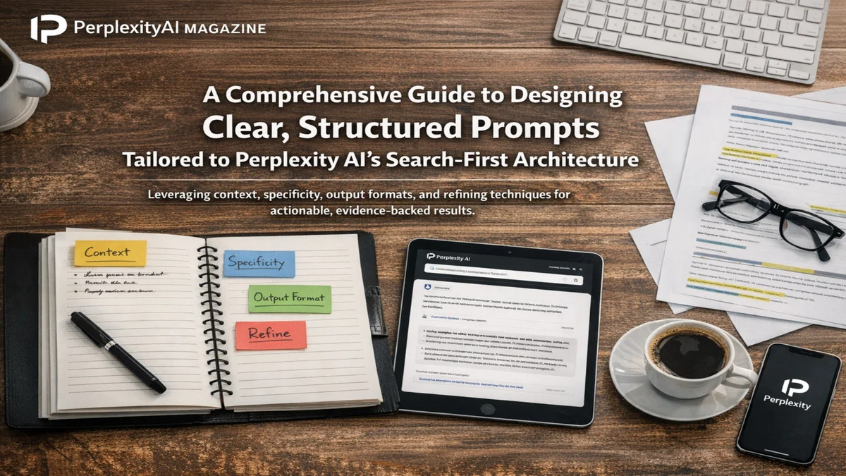 How to Write Better Prompts for Perplexity - Perplexityaimagazine.com
