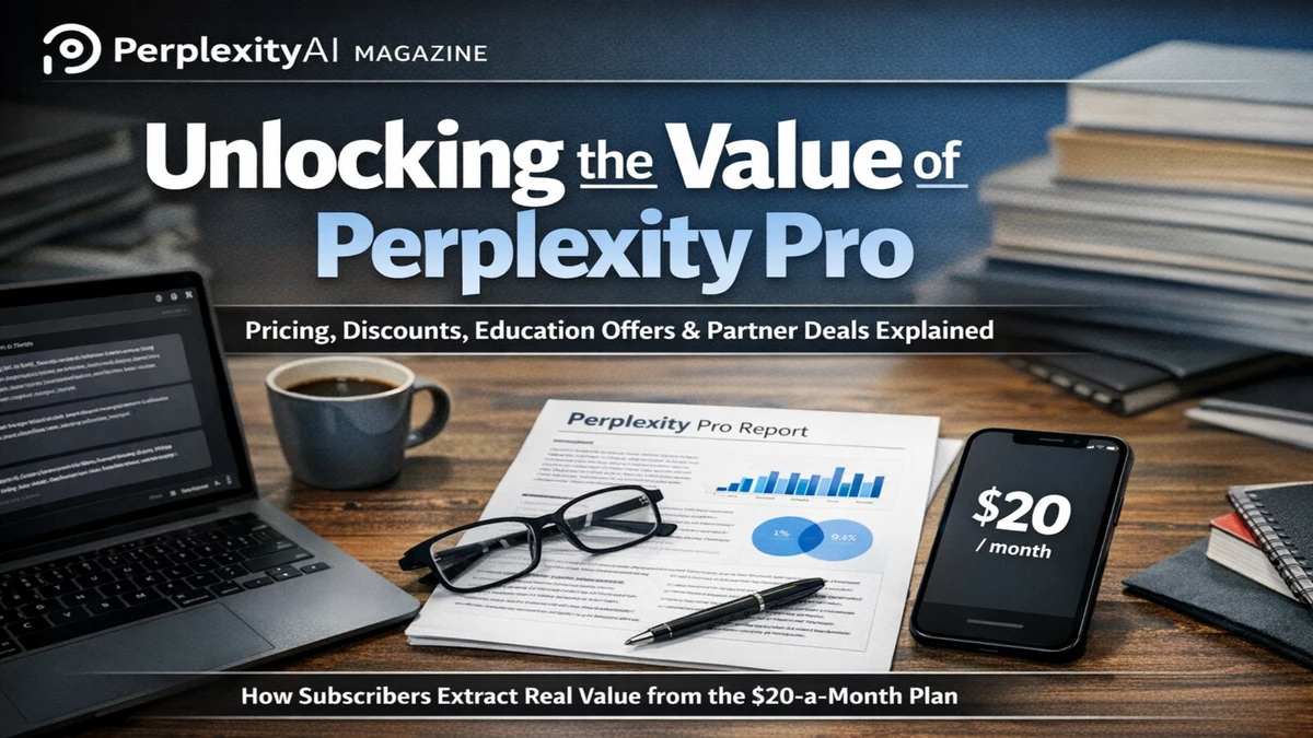 Get Perplexity Pro Offer: Pricing, Discounts, and Free Access ...