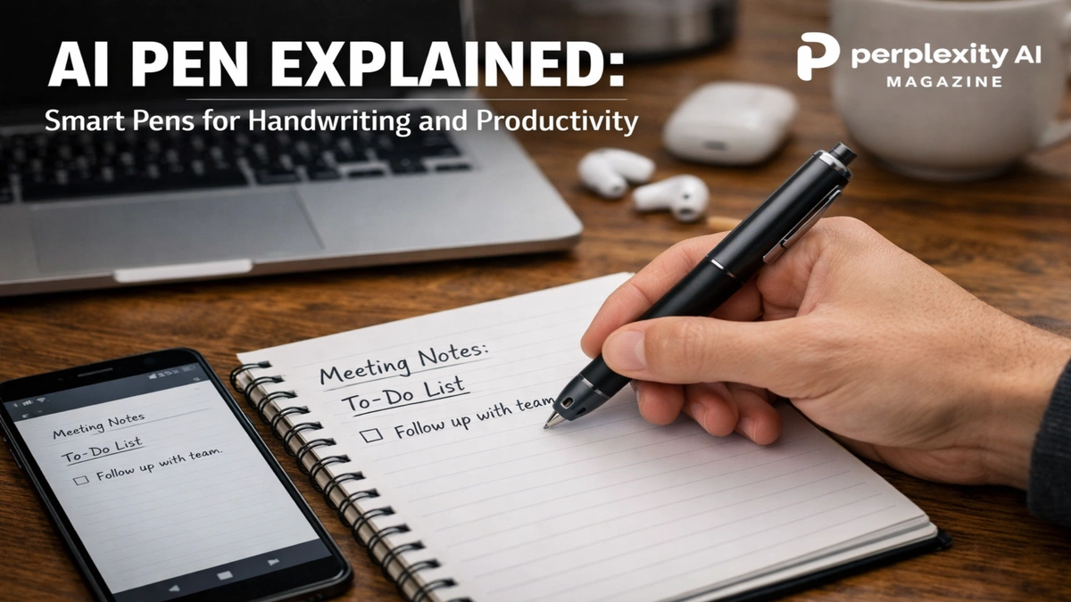 ai pen Explained: Smart Pens for Handwriting and Productivity ...