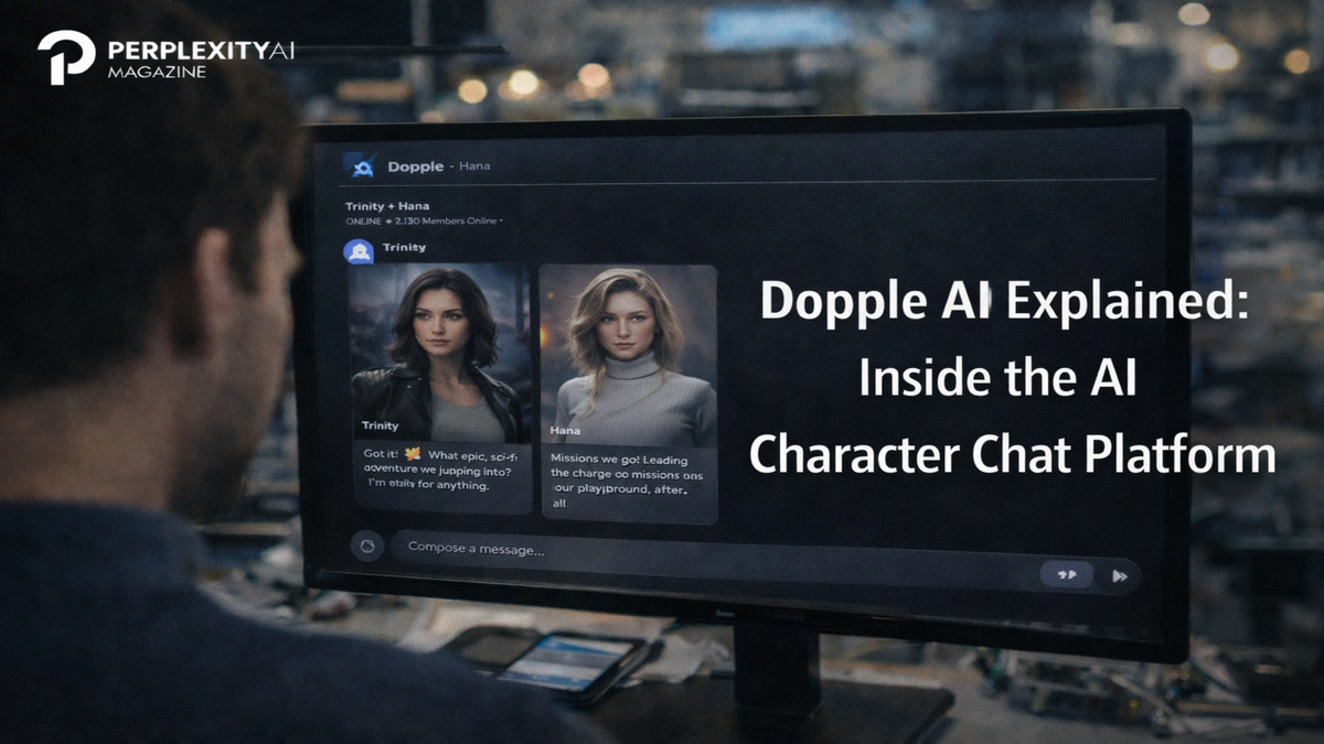 Dopple AI Explained: Inside the AI Character Chat Platform ...