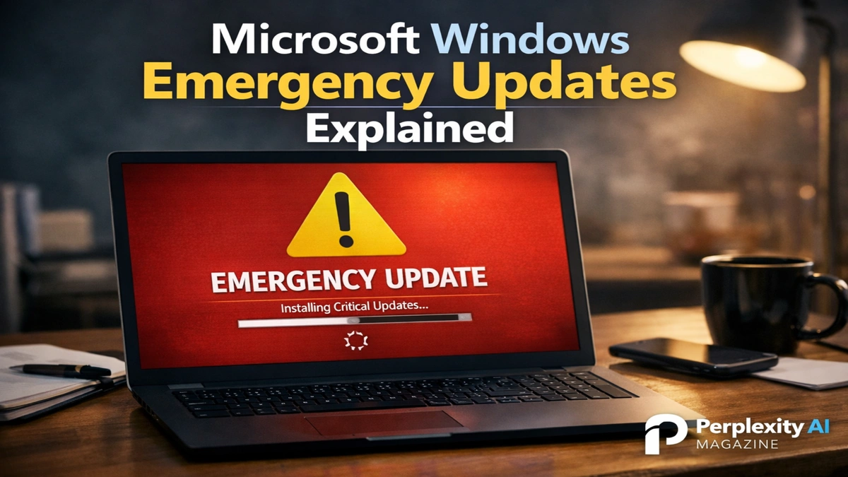 Microsoft Windows Emergency Updates Explained - Perplexityaimagazine.com
