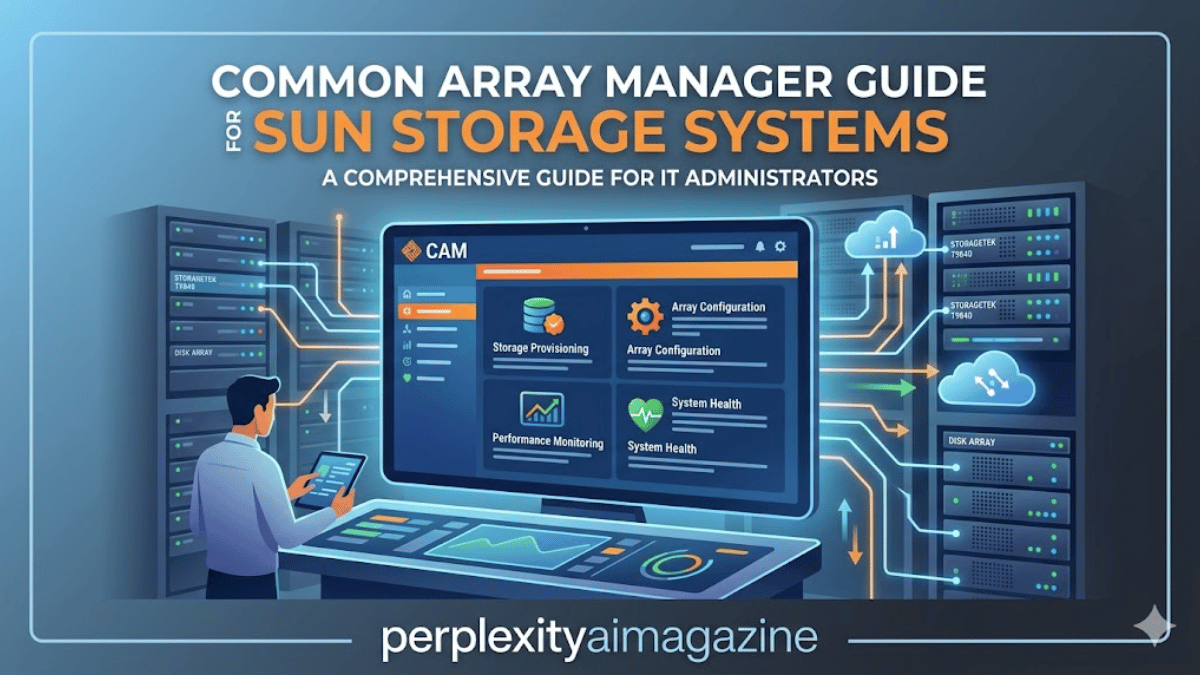 Sun Common Array Manager