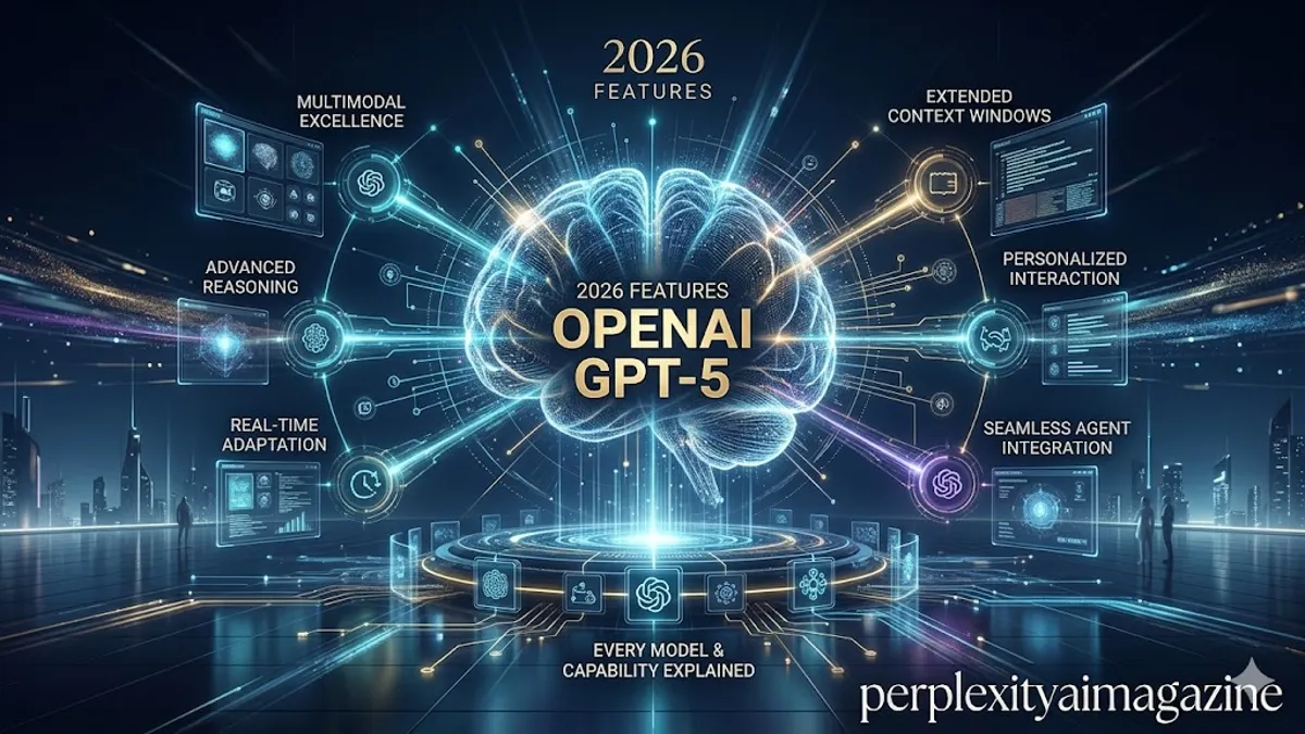 OpenAI GPT-5 Features 2026 — Every Model and Capability Explained ...