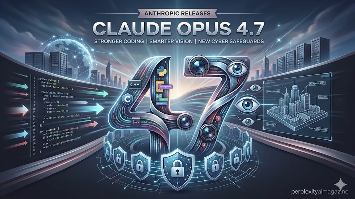 Anthropic Releases Claude Opus 4.7: Stronger Coding, Smarter Vision ...