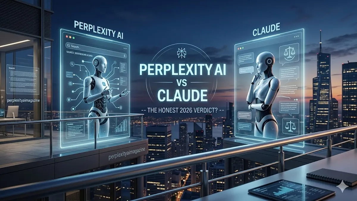 Perplexity AI vs Claude — The Honest 2026 Verdict ...