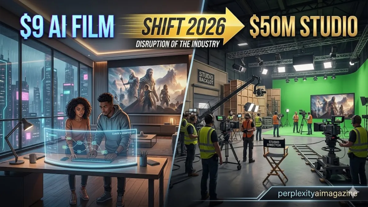 $9 AI Film vs $50M Studio: Claude & Higgsfield 2.0 Shift 2026