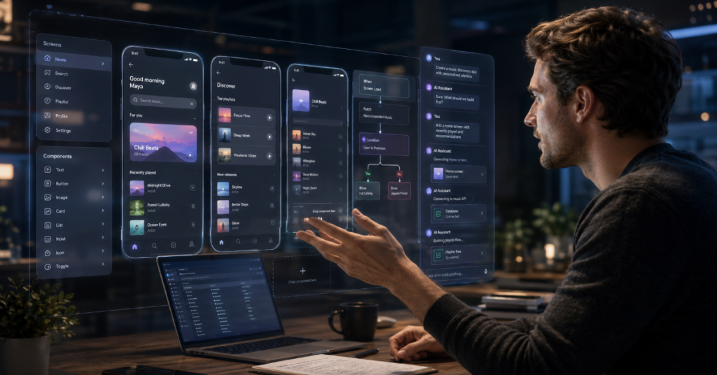 AI App Builder No Code 2026: Best Tools Guide