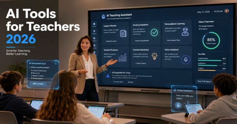 AI Tools for Teachers 2026 Guide