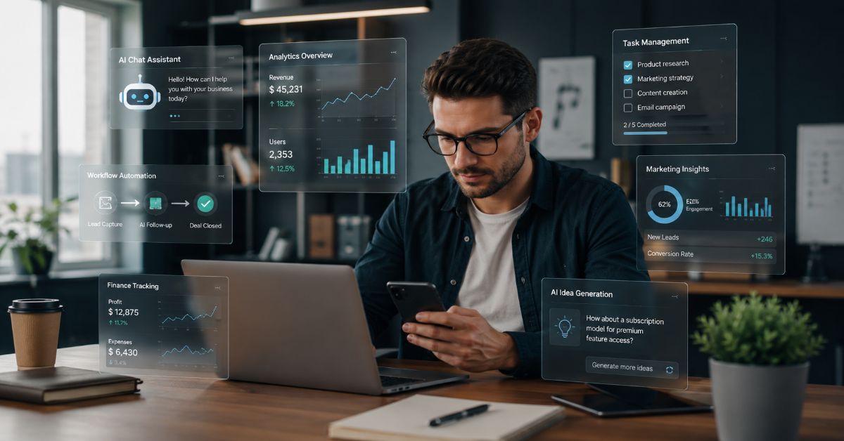 AI Tools for Entrepreneurs 2026: Best Stack