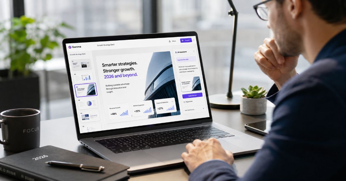Gamma AI Presentation Review: 2026 Pricing And Features