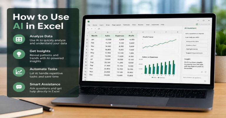 How to Use AI in Excel: 2026 Workflow Guide